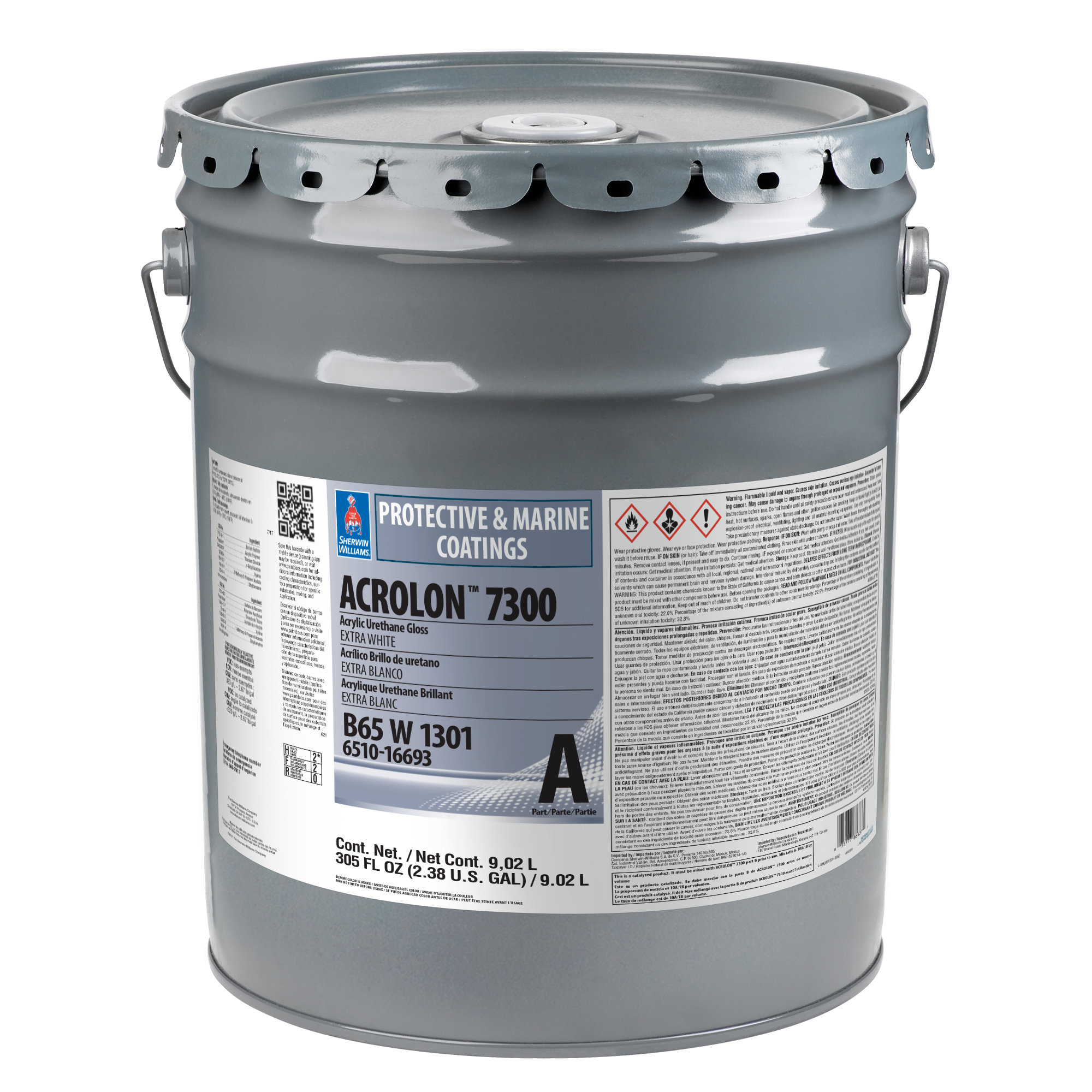 ACROLON 7300 - Sherwin-Williams Protective & Marine Coatings | LATAM