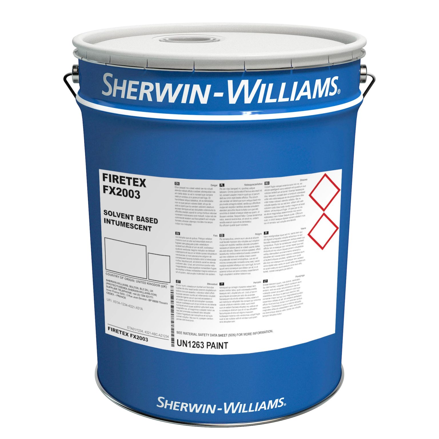 FIRETEX® FX2003 - Sherwin-Williams Protective & Marine Coatings | LATAM